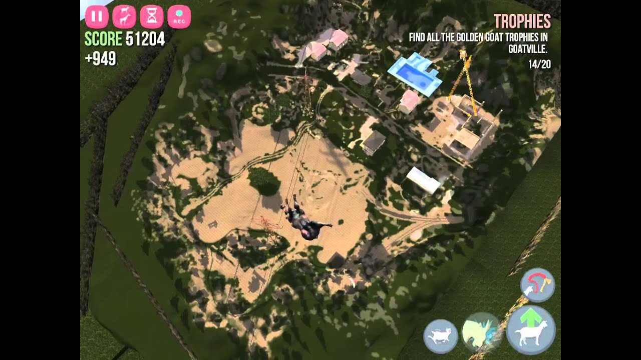[Goat Simulator] The map of goat sim - YouTube