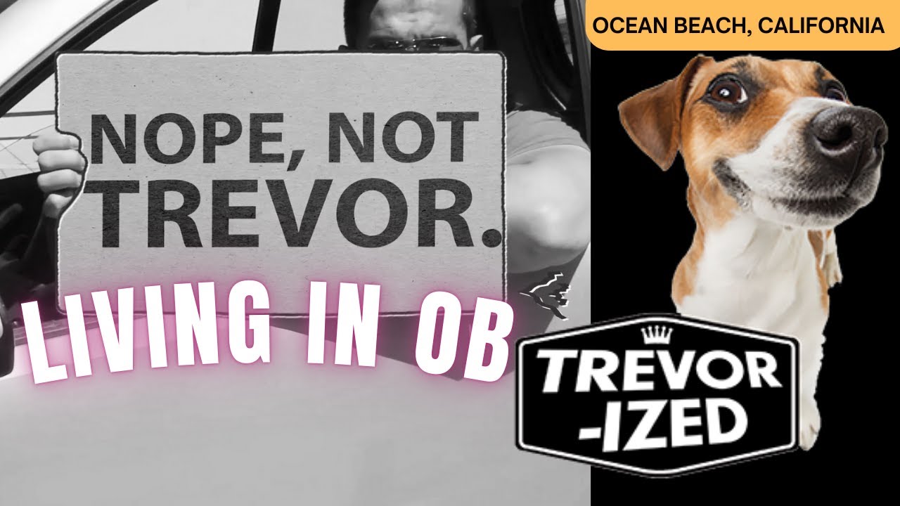 Living In Ocean Beach I Am Not Trevor - YouTube