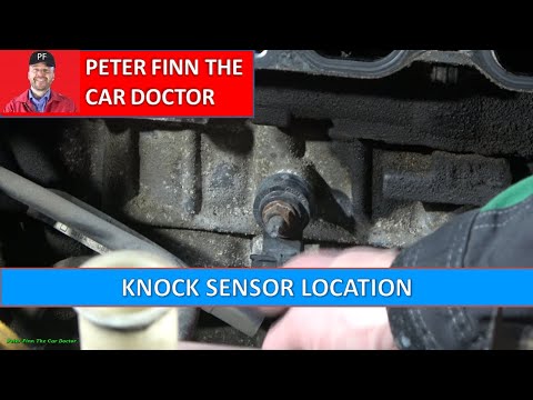 What is KNOCK sensor location Toyota Prius 1.5 Hybrid. Years 2002 to ...