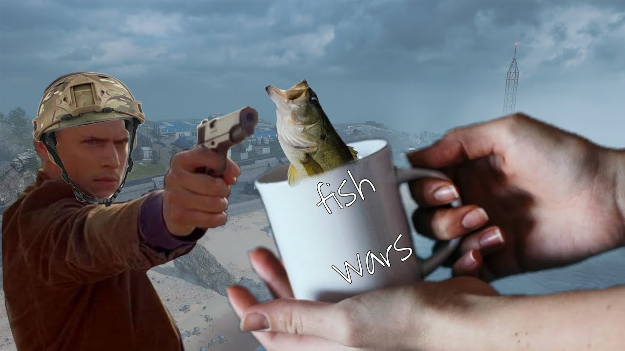 fish wars ep2:we finally won - YouTube