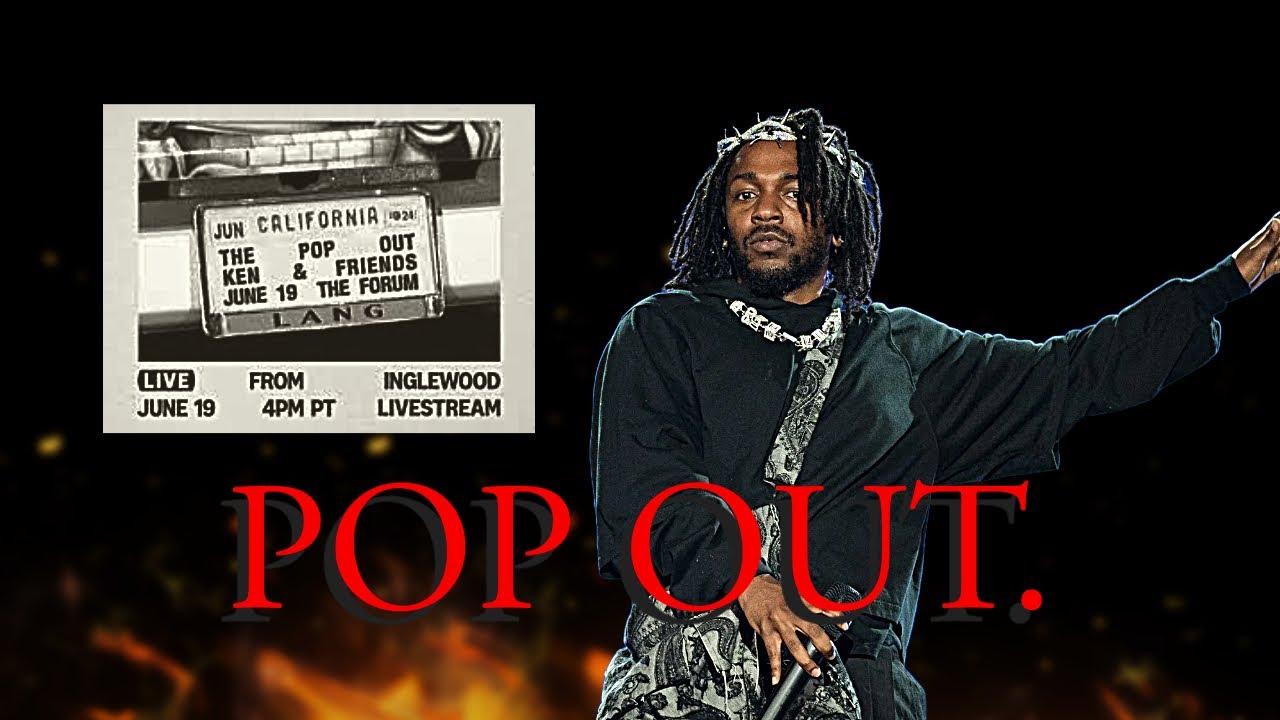 Kendrick’s pop out concert is… - YouTube