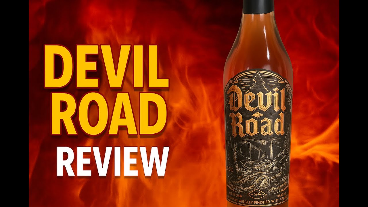 Devil Road American Whiskey 🥃 Review | Bold Caramel Flavor & Evolving ...