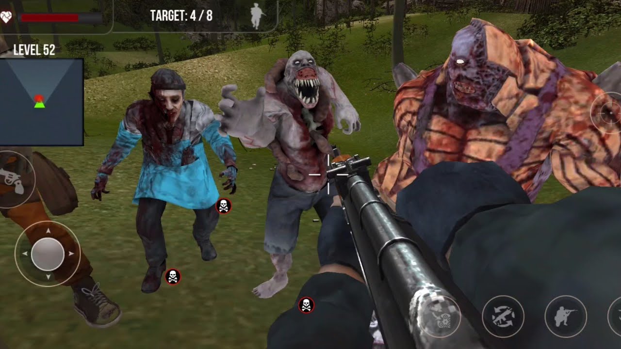 Fps Gun Shooting Games Zombie Game - YouTube