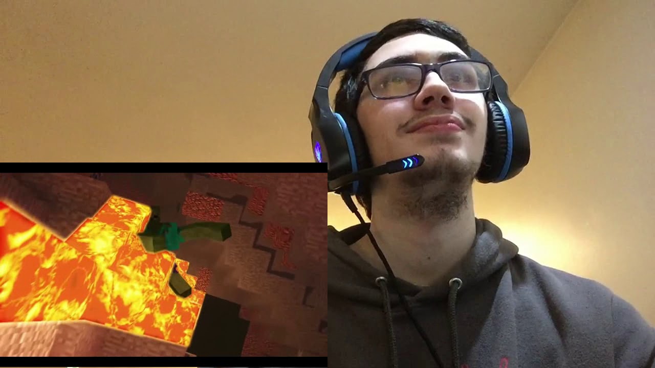 LandFox Reacts To Minecraft Song ♪ "Modded Griefers" Animation Music ...