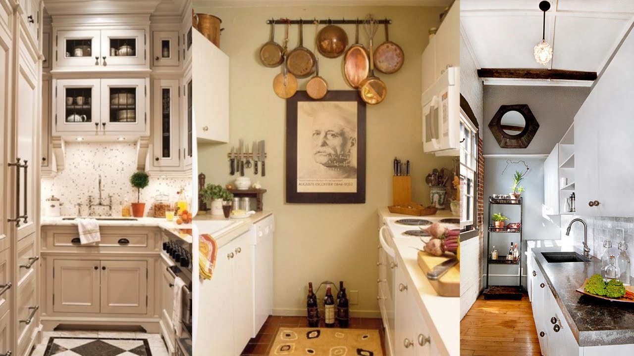 Amazing Small Kitchen Design. Tiny Kitchen Decor Ideas. - YouTube