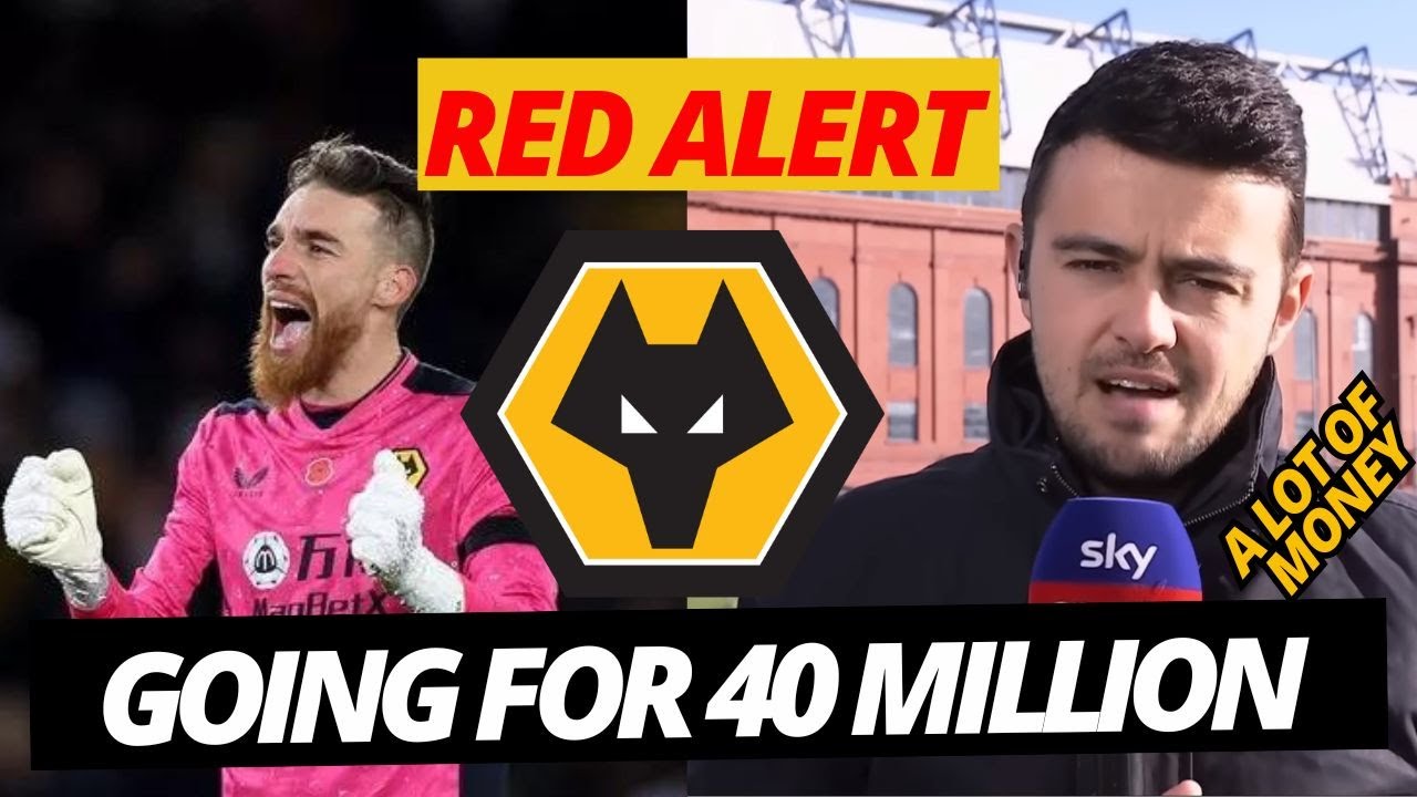 🟡⚫URGENT BOMB WOLVES FAN THIS NEWS FROM WOLVES HAS JUST COME OUT - YouTube