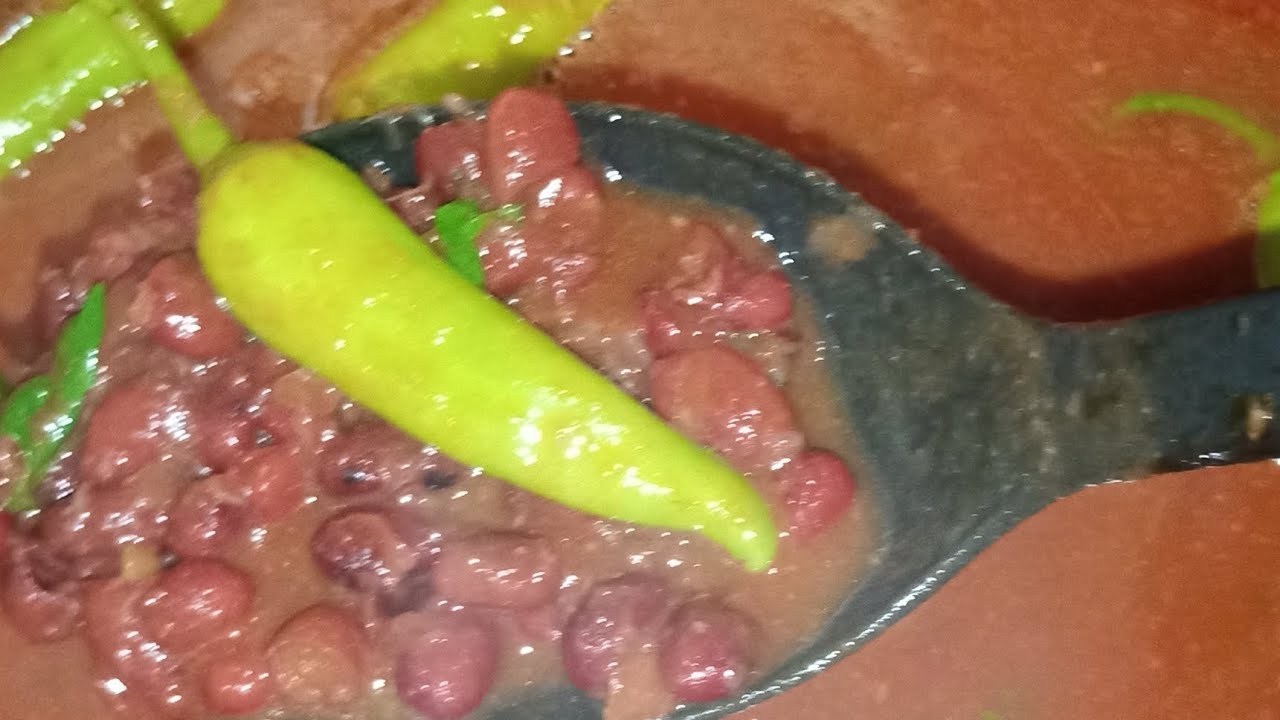 Rajma ...laal lobia authentic recipe healthy and Delicious - YouTube