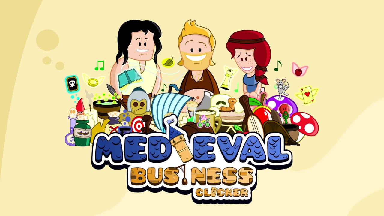 Official Trailer Medieval Business Clicker by PartyHead Studio - YouTube