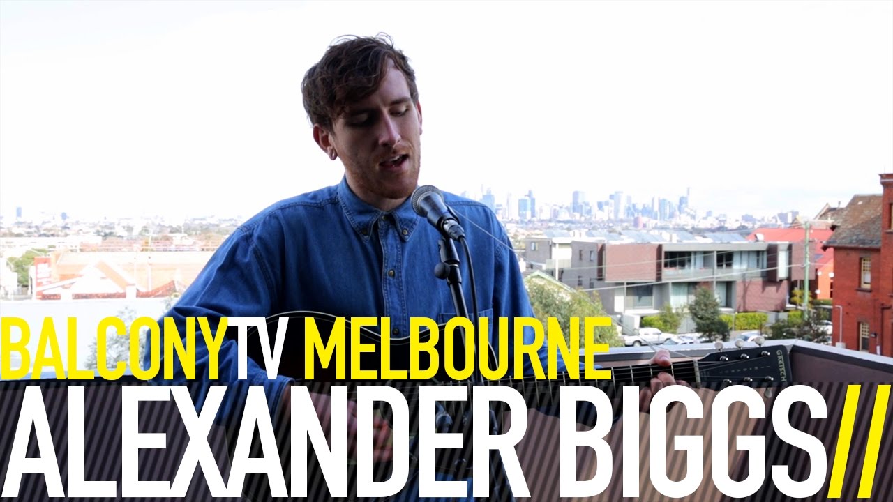 ALEXANDER BIGGS - TIDAL WAVE (BalconyTV) - YouTube