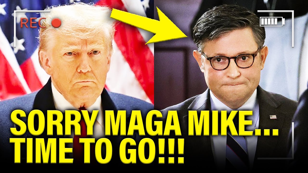 MAGA Mike FACES NIGHTMARE as GOP Wants HIM FIRED - YouTube