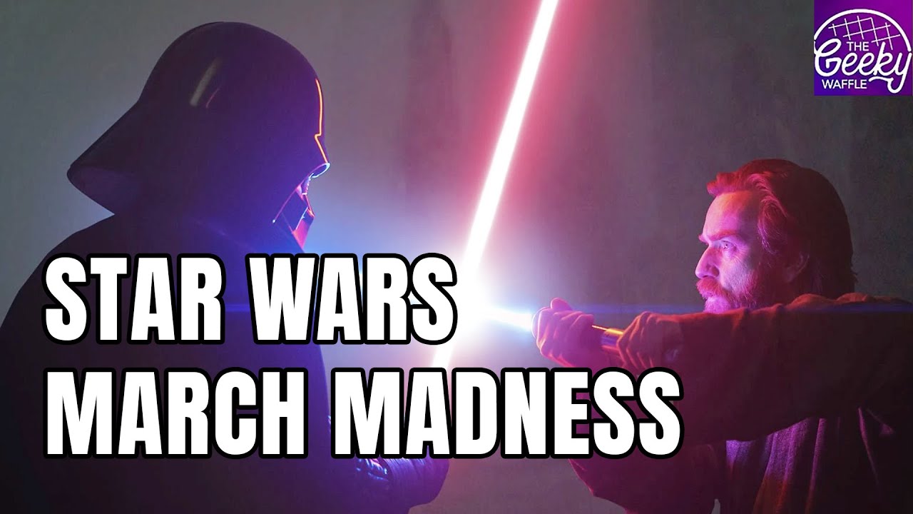 Star Wars Characters March Madness Tournament - YouTube