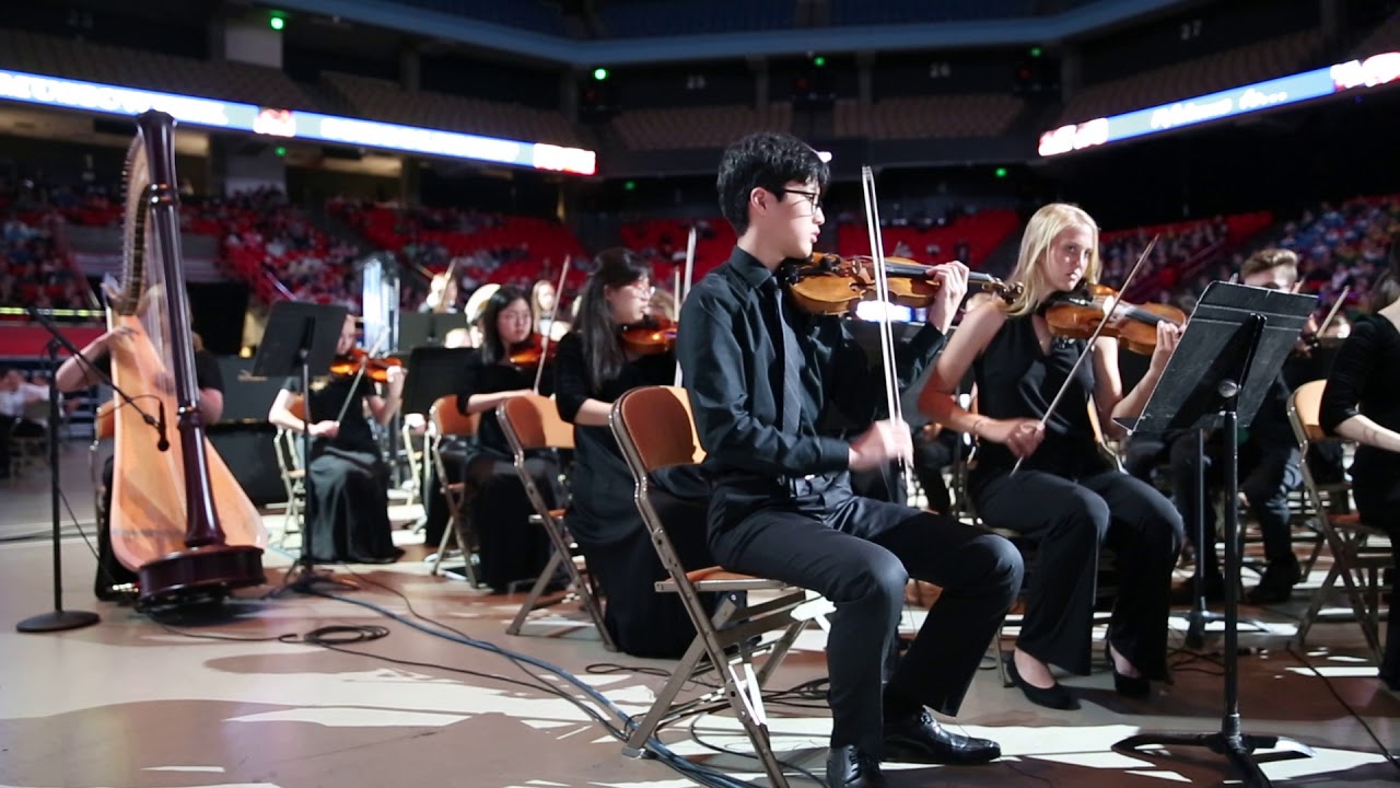 Boise Music Week School Night Concert - YouTube