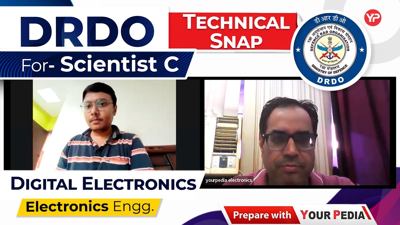 Digital Electronics Technical Snap for DRDO Scientist-C | Electronics ...