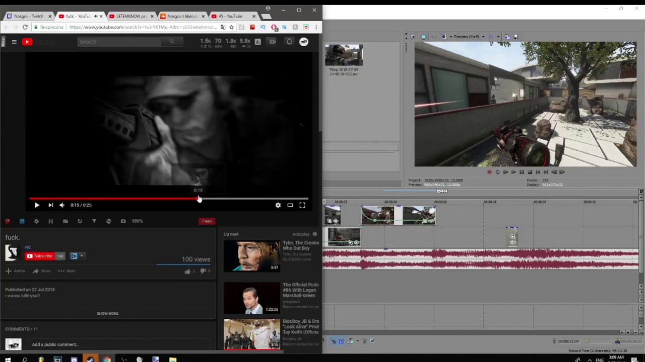Rare Nosgov editing Call of Duty clips - YouTube