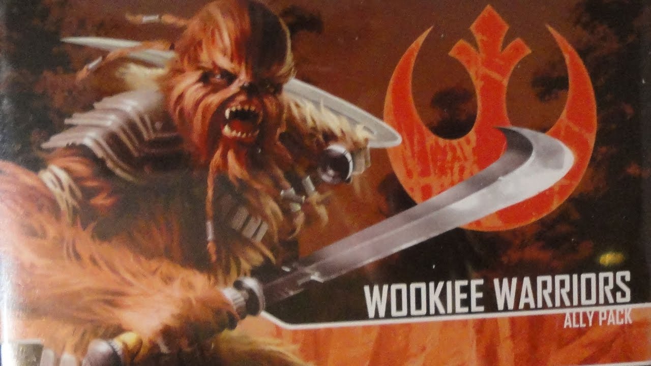 What's Inside - Star Wars: Imperial Assault Ally Pack Wookie Warriors ...