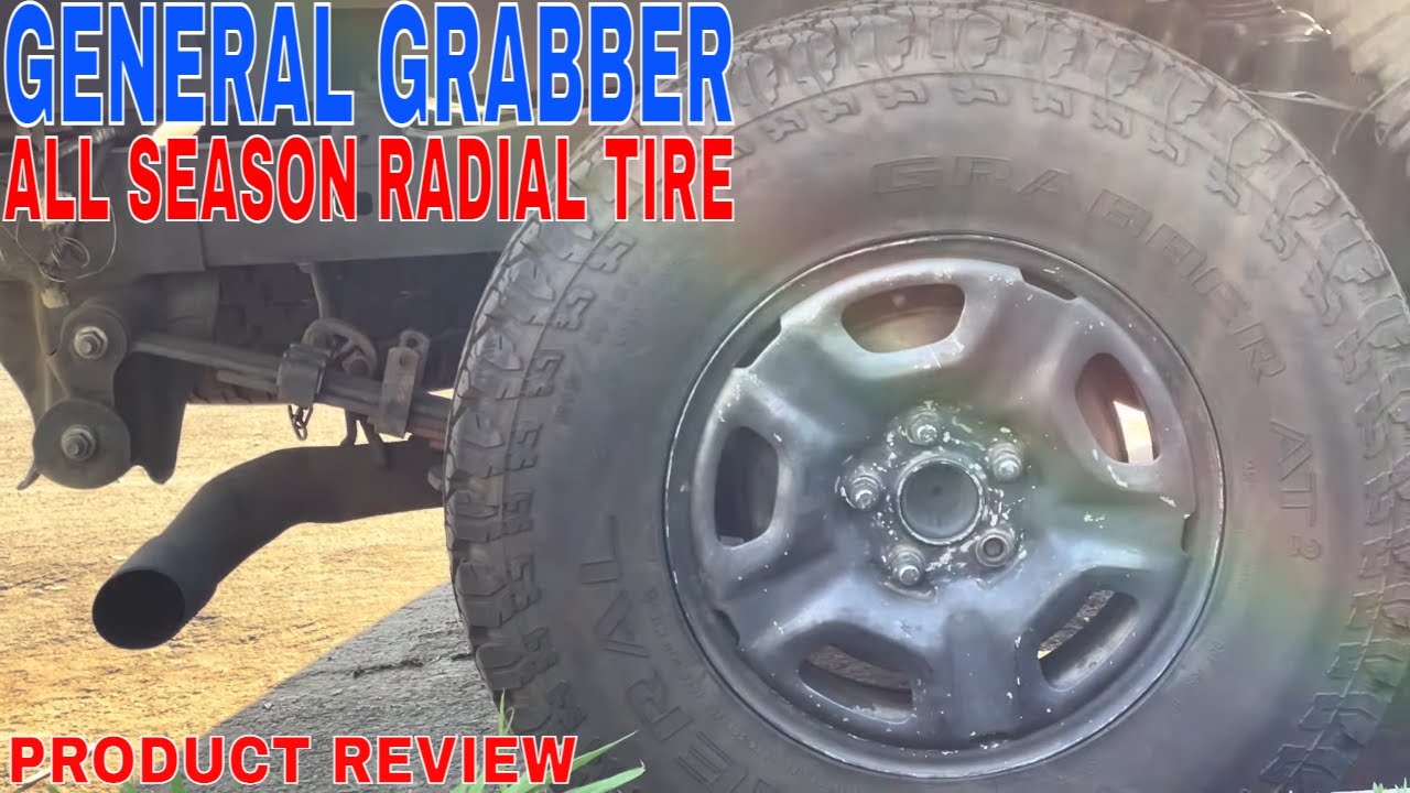 General Grabber HD All- Season Radial Tire-LT235:80R17:10 117R 🔴 - YouTube
