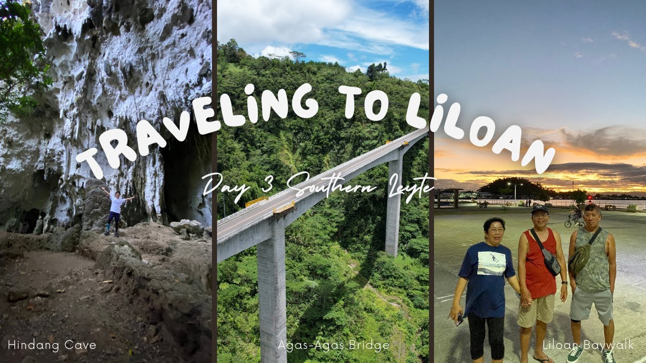 Traveling to Liloan Southern Leyte, Experiencing Liloan Baywalk ...
