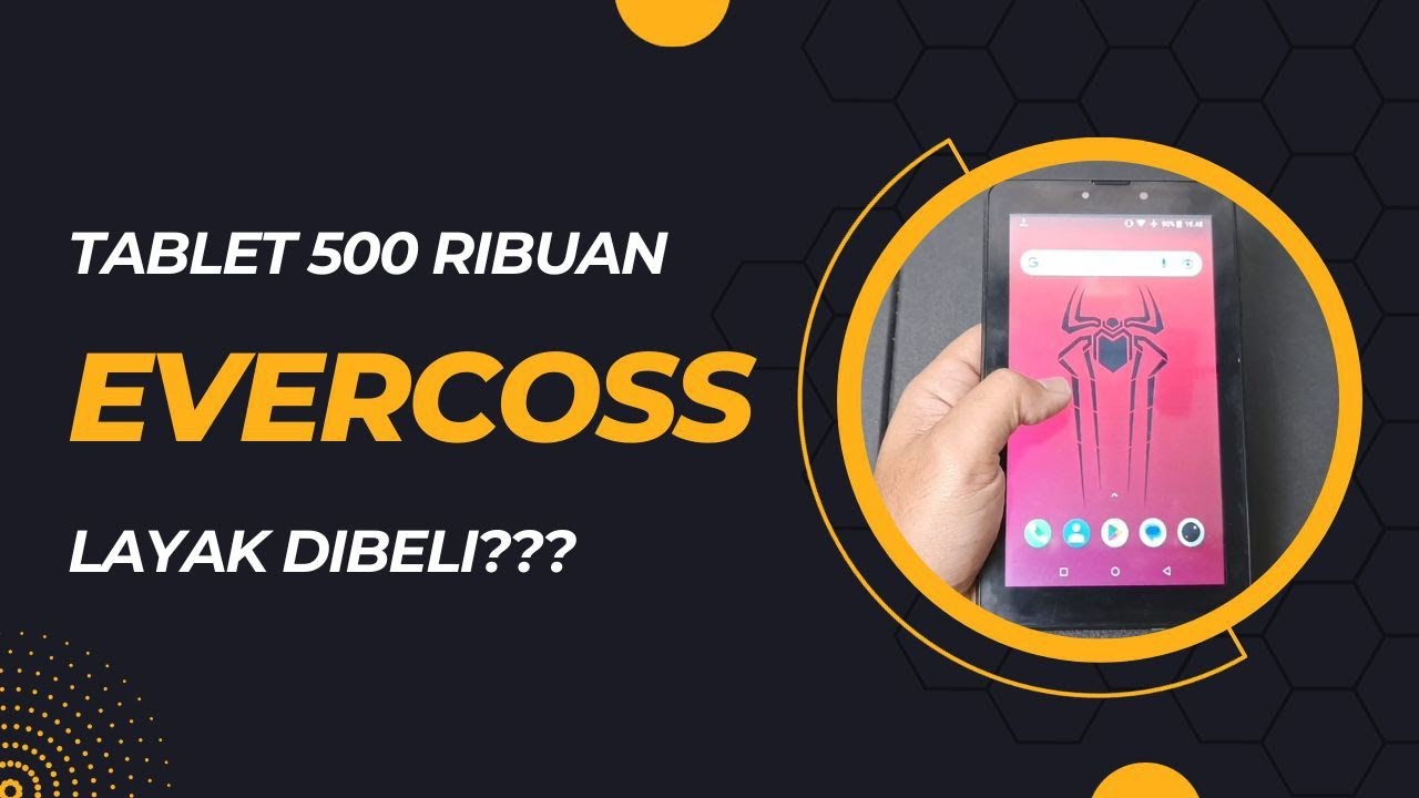 Tablet Android 500 ribuan aja!! Review Evercoss Bravo Tab U70C - YouTube