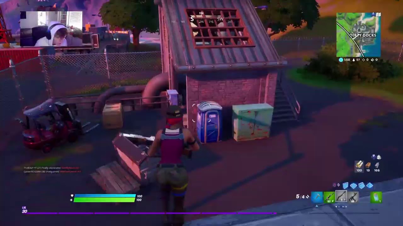 Playing Fortnite with Addison Rae - YouTube