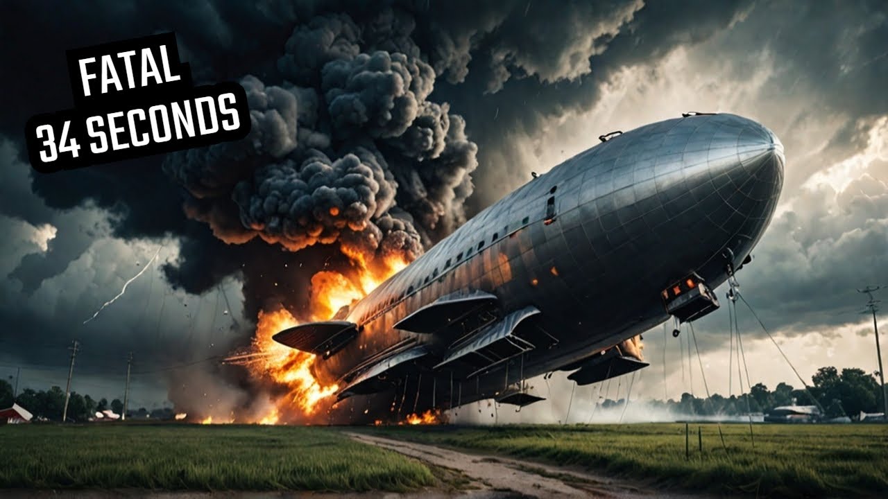 The Hindenburg Disaster: How 34 Seconds Changed History Forever - YouTube