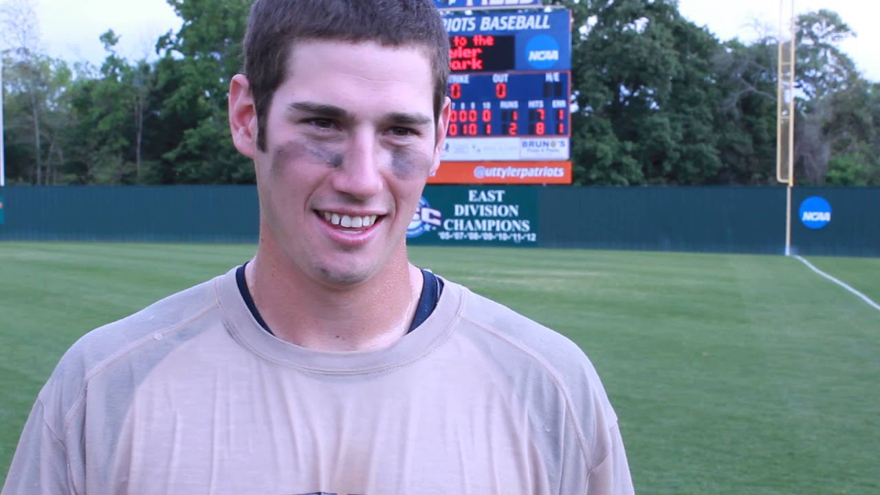 Will Allen - UT Tyler Baseball (April 13, 2013) - YouTube