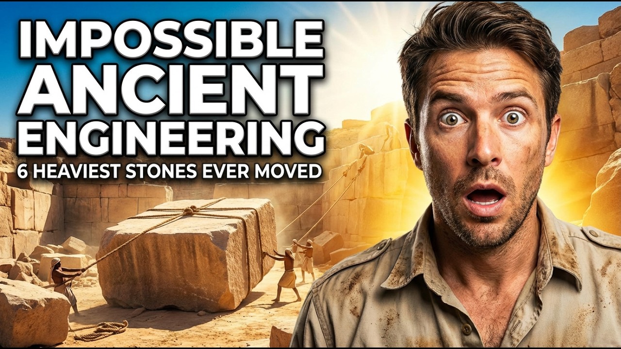 6 of The Heaviest Stones EVER Moved by Man: Uncovering The Impossible # ...