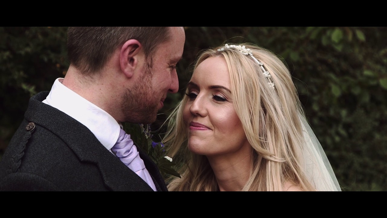 Christine & Greig's Wedding Film highlights, Montrose Street ...
