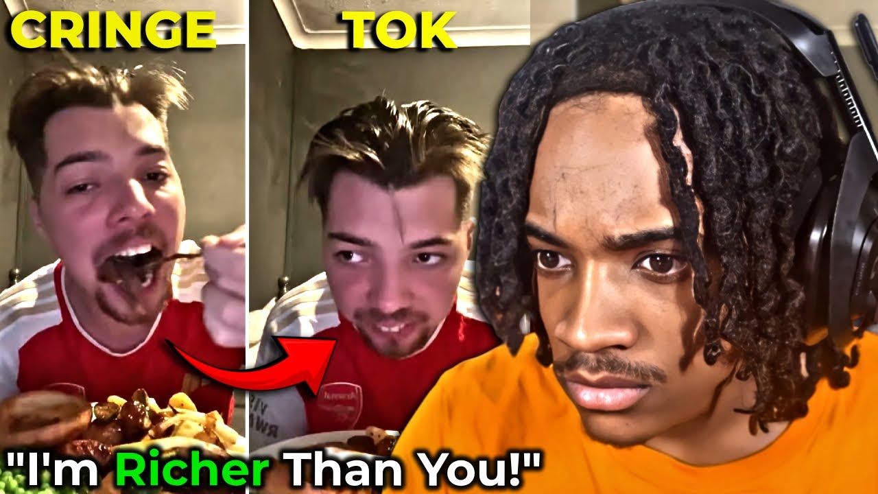 The MOST CRINGE Tiktoker I've EVER Seen.. *He's RICH!* - YouTube