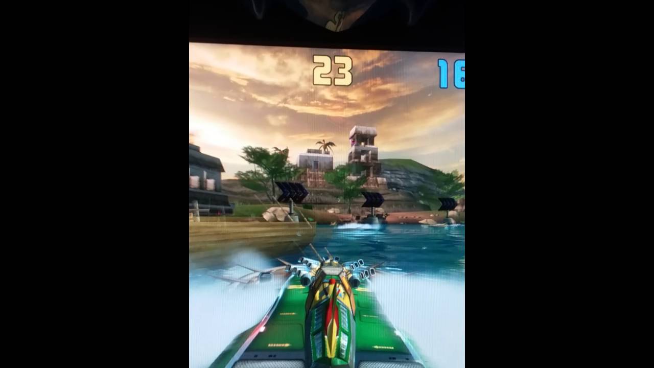 H2Overdrive Gameplay (Arcade) - YouTube