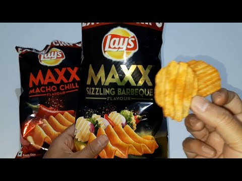 Lays MAX Potato Chips Review | Comparison to the Exotic Selection of ...