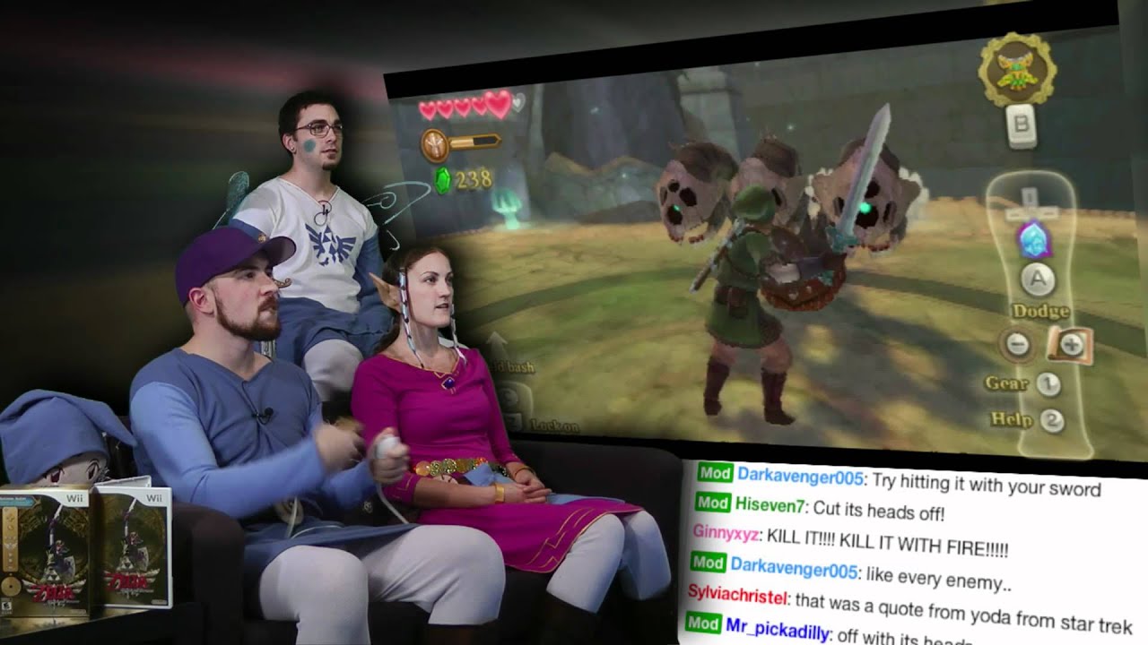 Kill the Staldra! - Skyward Sword is AWESOME! - Part 29 - YouTube