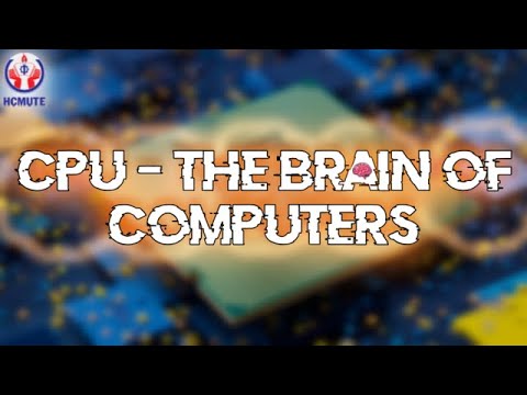 Project A | CPU - THE BRAIN OF COMPUTERS | (By FIVE-T ) - YouTube