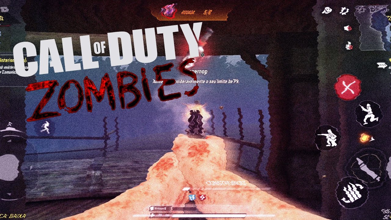 Codm Zombies Cadê O Easter Egg Desse Mapa Youtube 9776