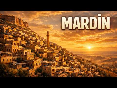 Mardin Gezi Rehberi 4K | Tarihçe, Kültür, Yemekler, Gezilecek Yerler, Konaklama ve Ulaşım İpuçları