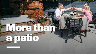 More Than a Patio | Outdoor Pizza Party & Garden Entertaining Inspiration from Tobermore