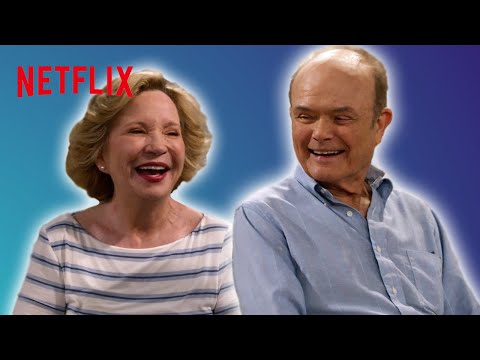 Kitty & Red Being Classic Kitty & Red | That '90s Show | Netflix