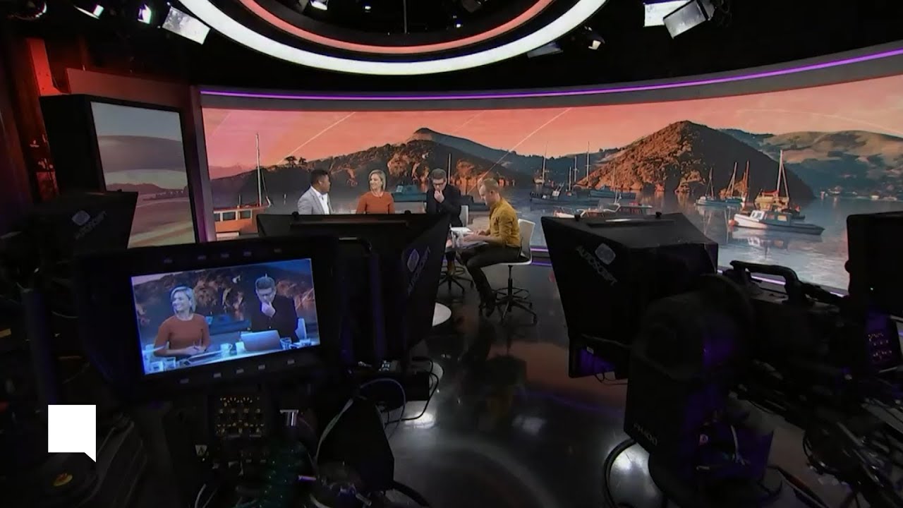 TVNZ 1: Breakfast Montage (John Campbell's First Day) - [29th April ...