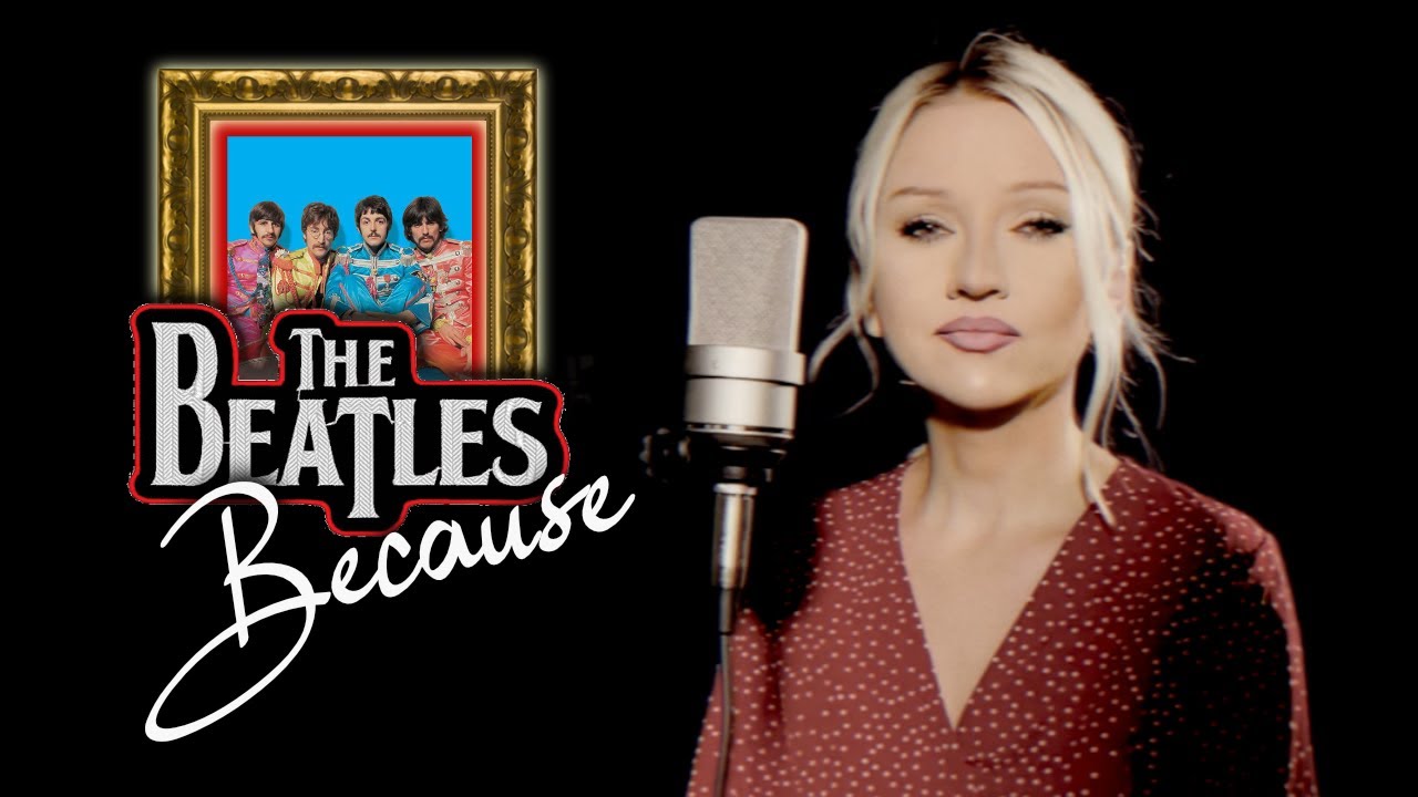 Because - The Beatles (Alyona cover) - YouTube