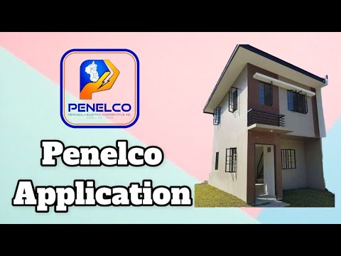 Penelco Application | The Balanga Residences | Lumina Balanga - YouTube