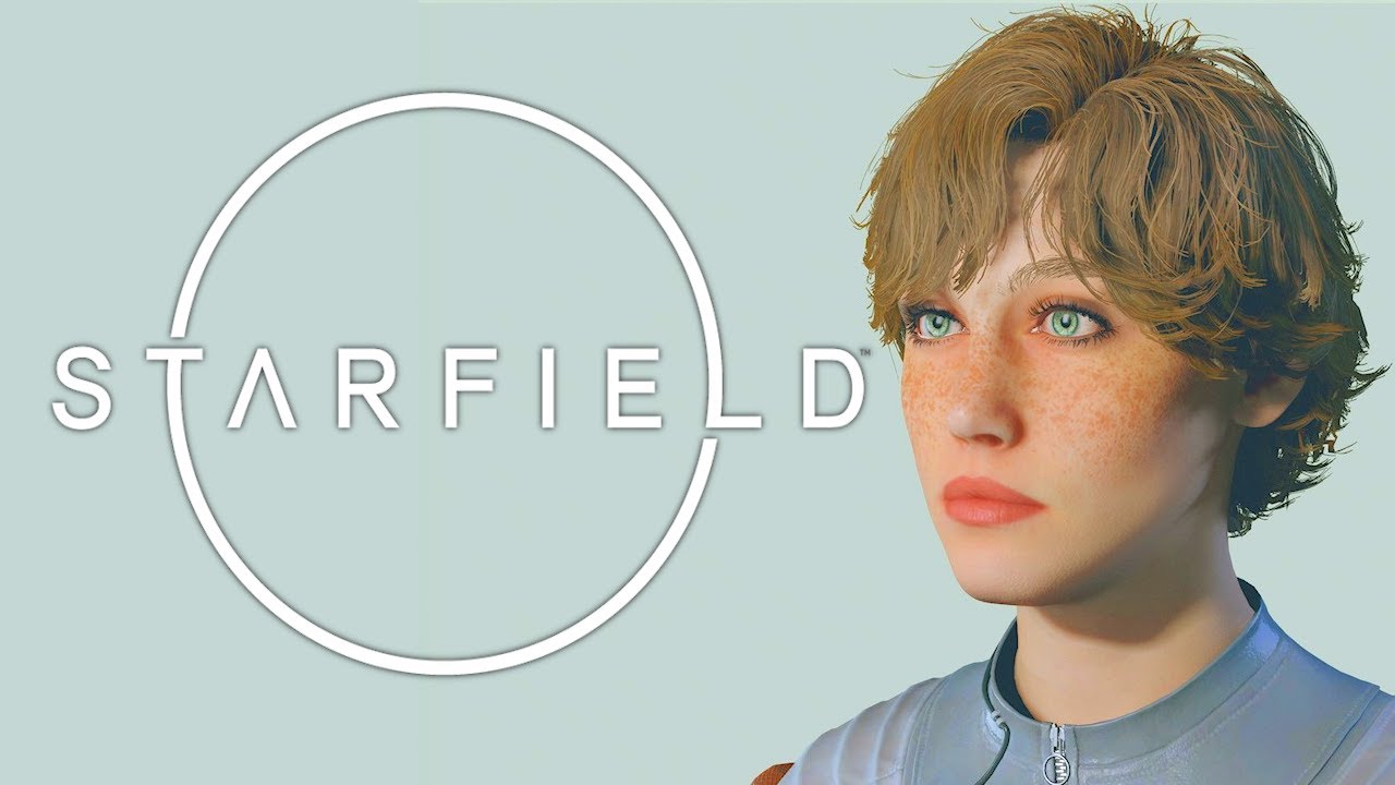 Starfield | Character Creation Guide - Cute Beautiful Female (Scientist ...