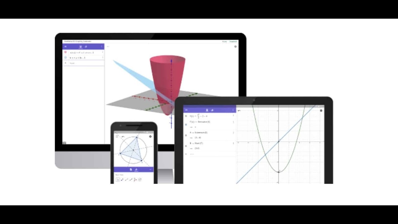 DEUX étapes pour Bien Démarrer avec le logiciel GeoGebra - YouTube