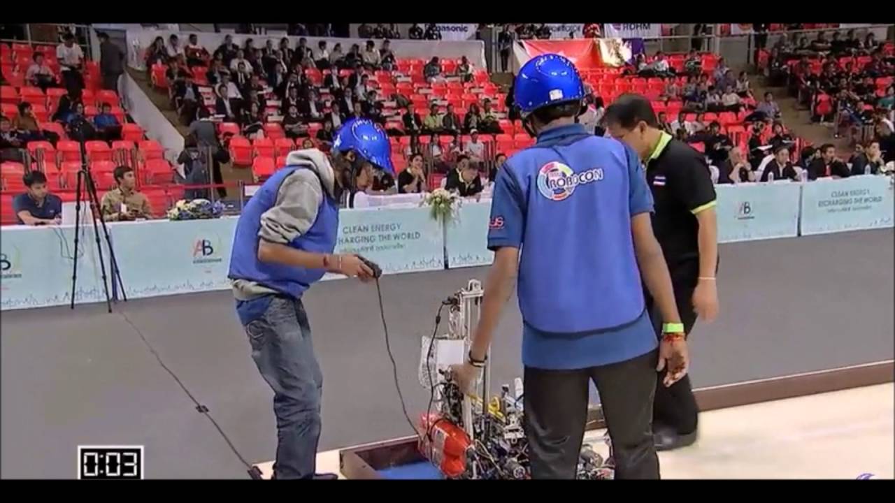 India Vs Nepal Robocon 2016 finals(International) - YouTube