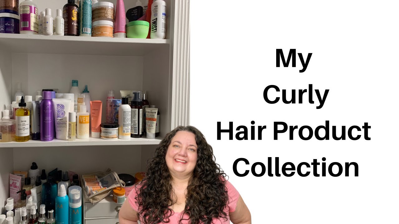 My Curly Hair Product Collection / Licensed Hairstylist Shares Her ...