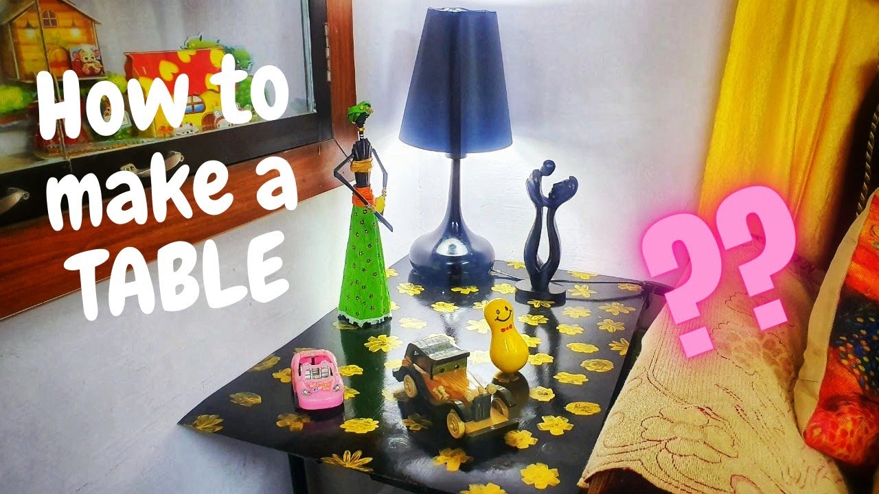 How To Make Table At Home Using Old PVC Pipes For Home Decorations No how-to-make-table-at-home-using-old-pvc-pipes-for-home-decorations-no