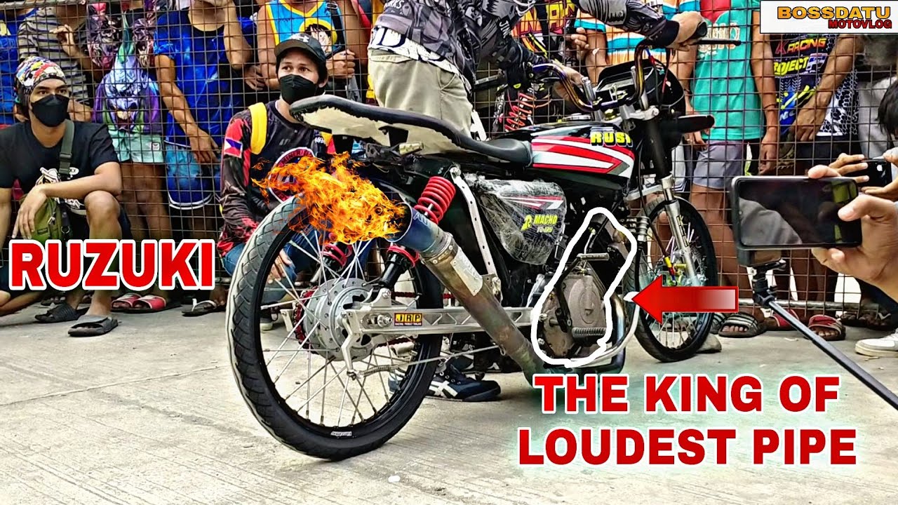 THE KING OF LOUDEST PIPE | RUSI x RUZUKI🔥 - YouTube