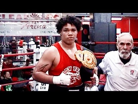 Adrian Velez : Heavyweight Boxing : Ty-Mari Sravis. 201+ lb. 3 rounds ...