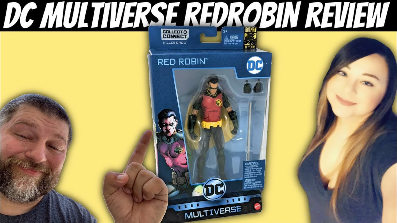 Tattooed Couple Reviews: Red Robin! - YouTube