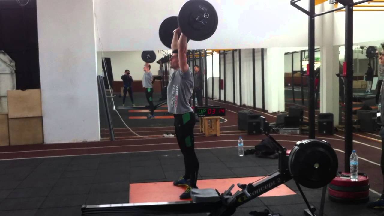 ΒΟΛΙΚΑΚΗΣ ΙΩΑΝΝΗΣ (ELITE) ATHENS THROWDOWN 2015 WOD 3 - YouTube