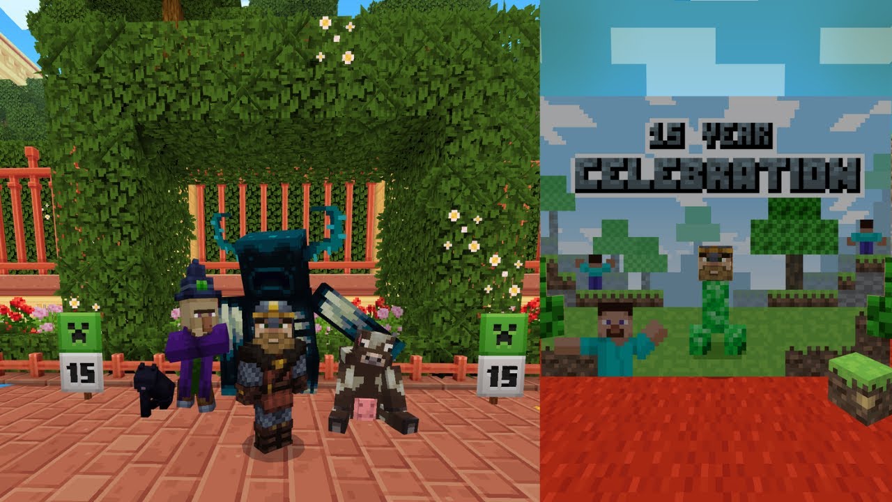 15 Years of Minecraft! - YouTube