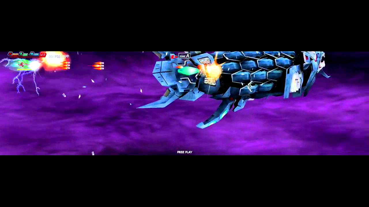 Darius Burst AC EX (Zone A, Genesis, 51.8mil) - YouTube
